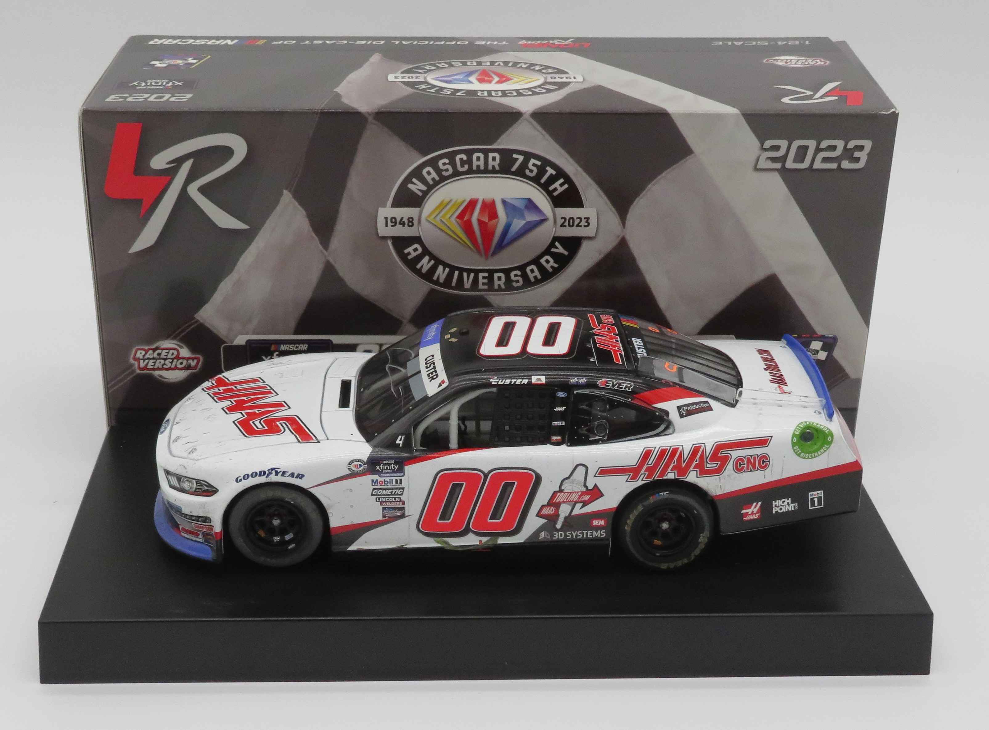 Cole Custer Autographed 2023 Haas Automation / Phoenix 11/4 Race Win 1: ...