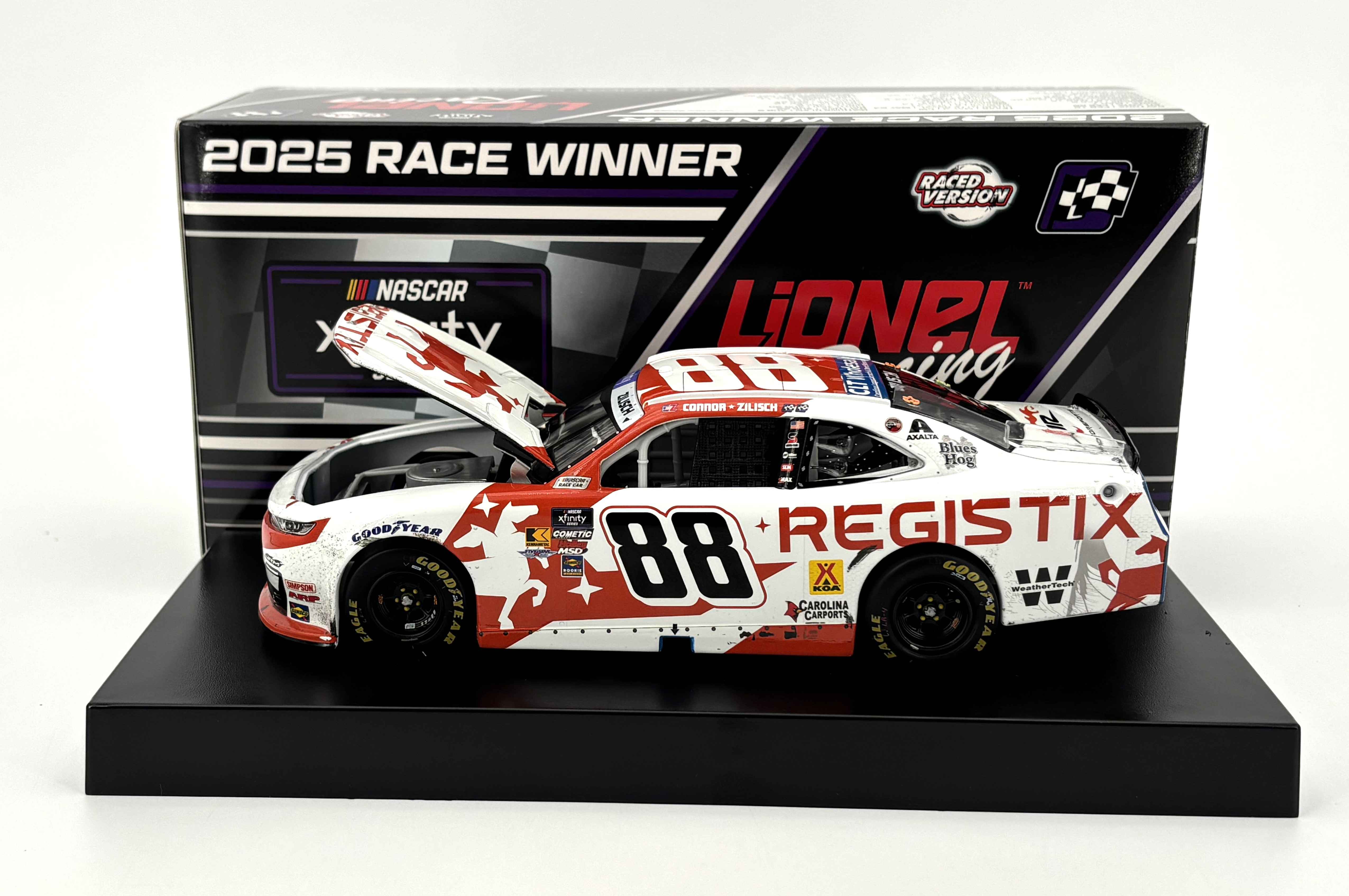 Connor Zilisch 2025 Registix Pocono 06/21/25 Race Win 1:24 Nascar Diecast