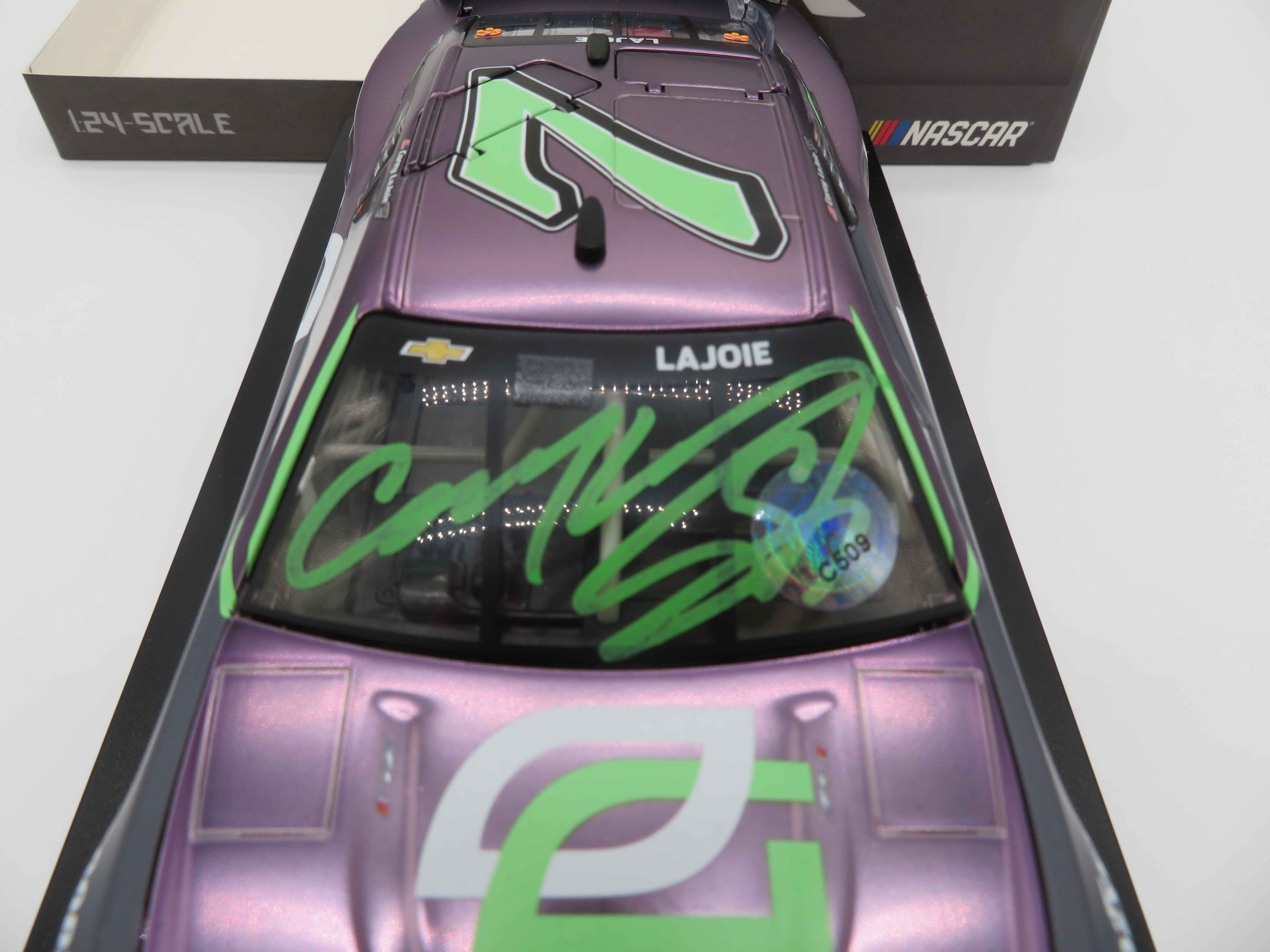 Corey LaJoie 2022 OpTic Gaming 1:24 Color Chrome Nascar Diecast