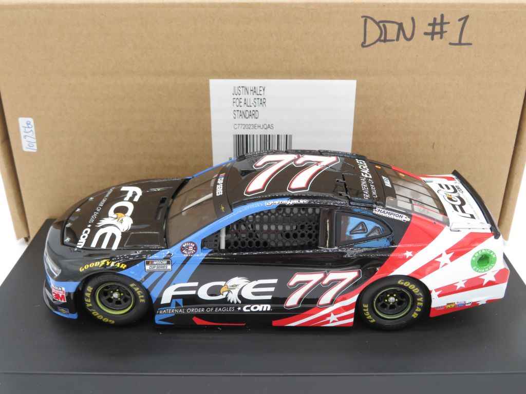**DIN # 1 ** Justin Haley 2020 FOE All-Star 1:24 Nascar Diecast