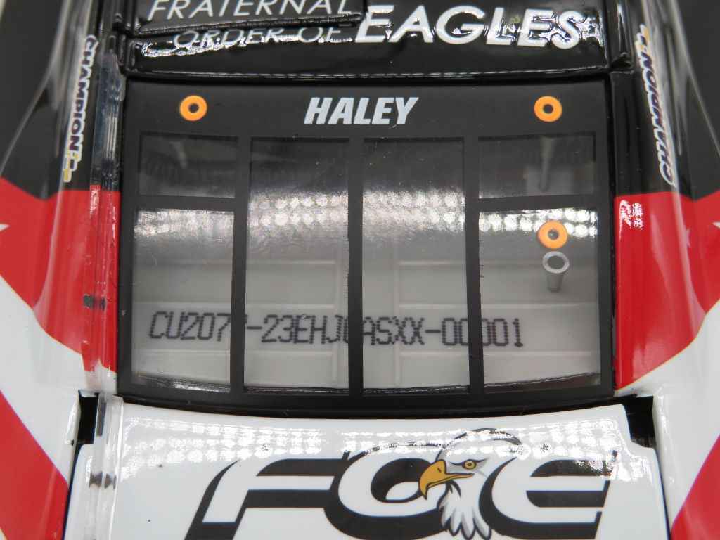 **DIN # 1 ** Justin Haley 2020 FOE All-Star 1:24 Nascar Diecast