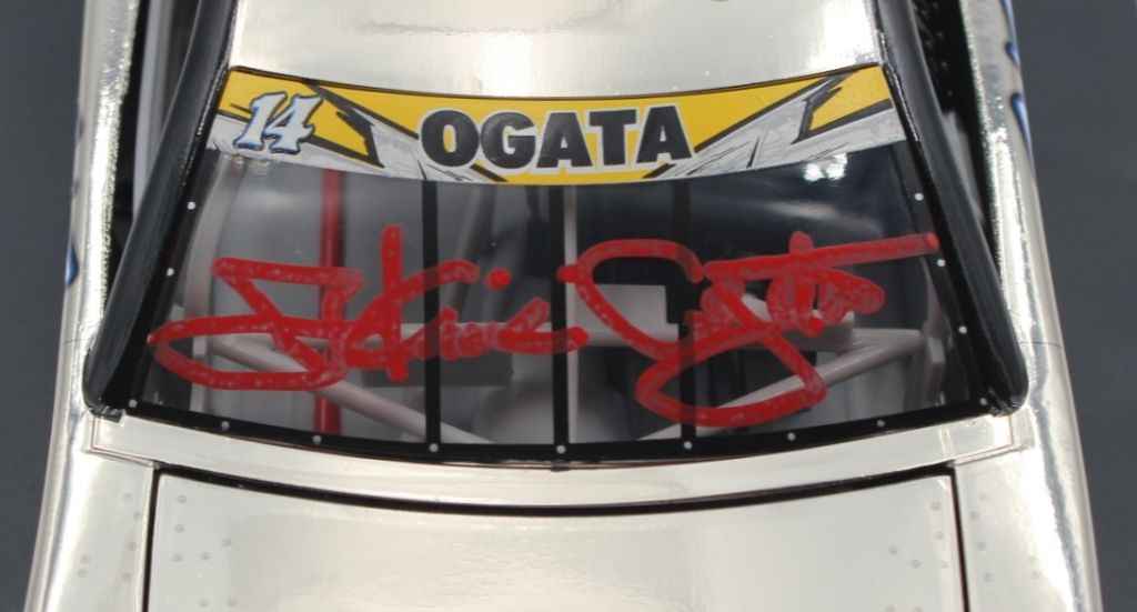 ** DOOR # ** Akinori Ogata Autographed W/ Red Paint Pen 2023 #4 Denso 1 ...