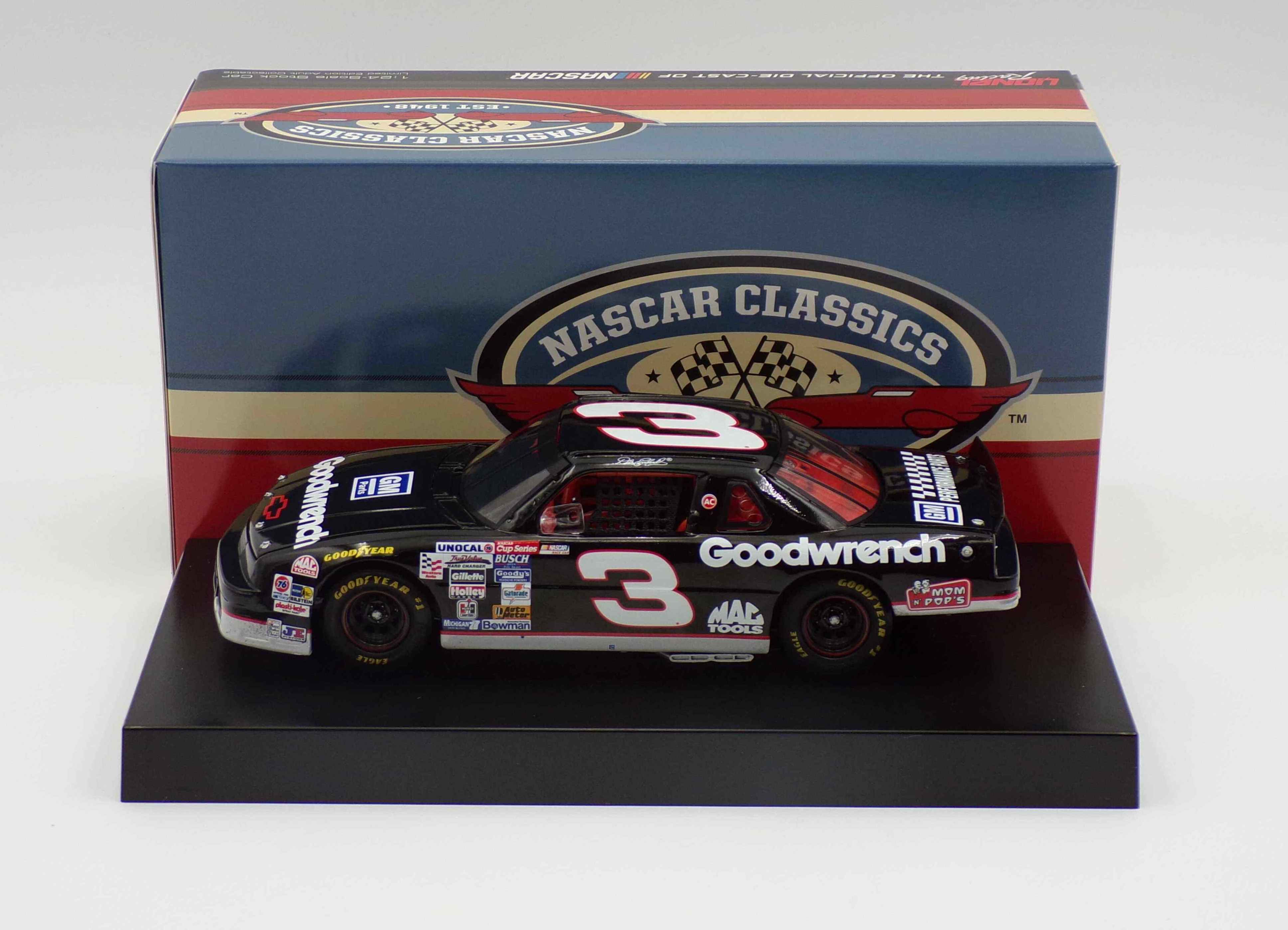 Dale Earnhardt 1993 GM Goodwrench First Charlotte 600 Raced Win 1:24 ...