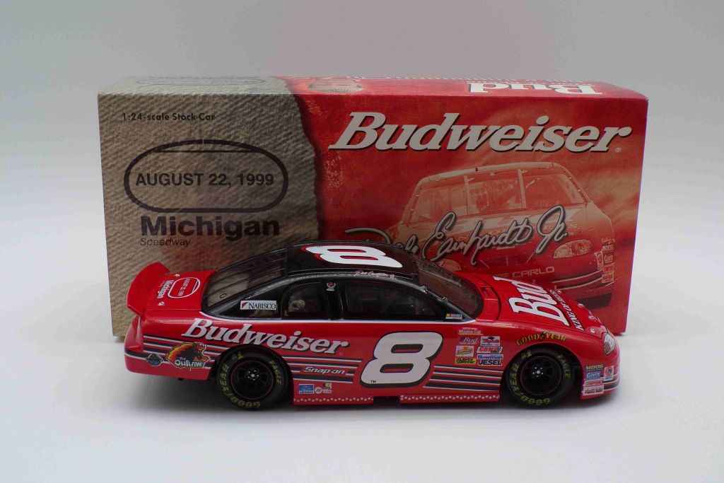 Dale Earnhardt Jr. 1999 Budweiser / Michigan 1:24 Nascar Diecast