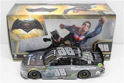 Dale Earnhardt Jr 2016 Batman v Superman 1:24 Flashcoat Color Nascar ...
