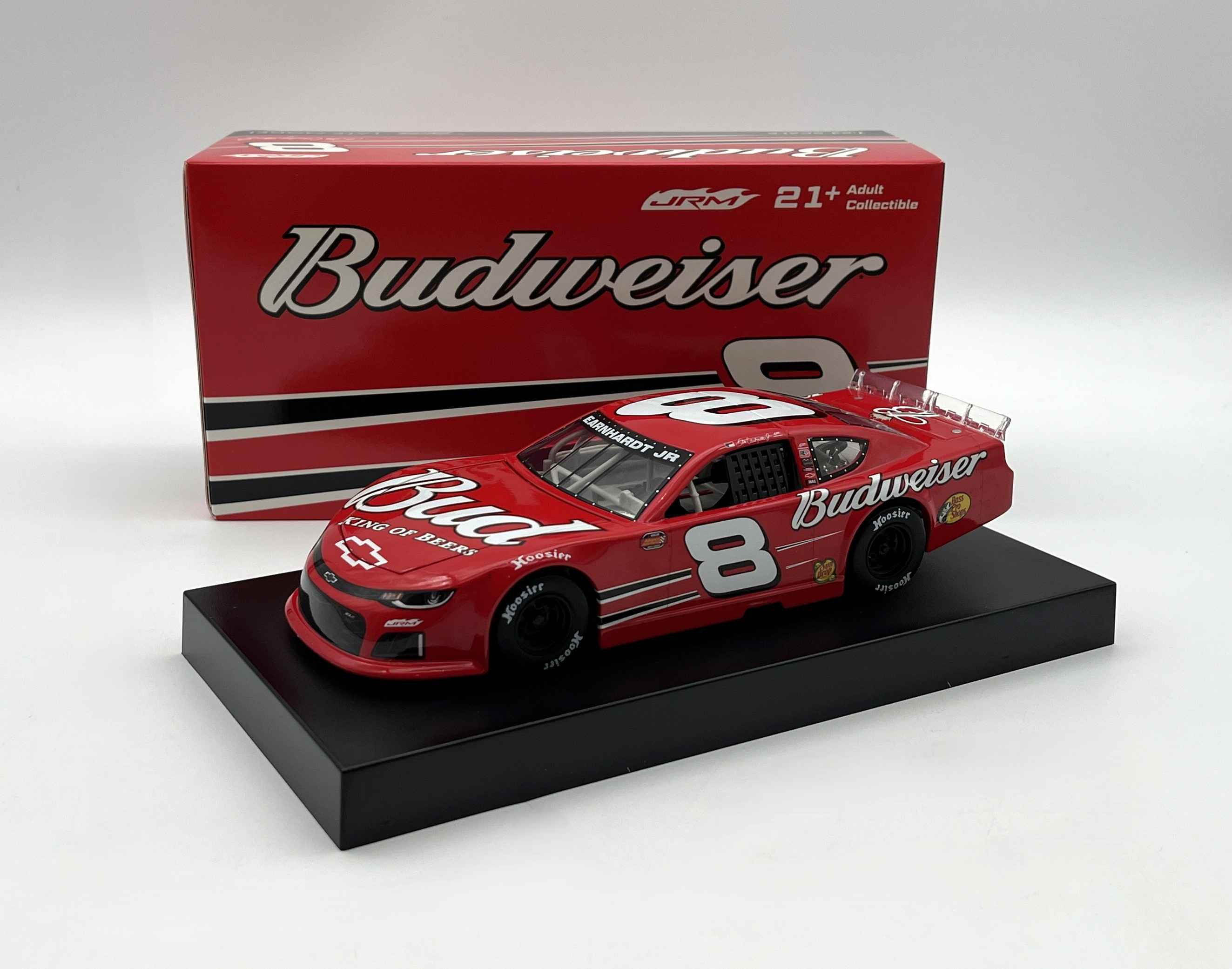 Dale Earnhardt Jr 2024 Budweiser 1:24 Late Model Stock Car Diecast