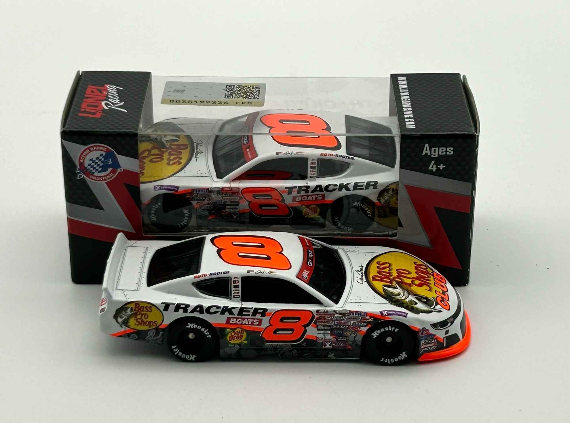 Dale Earnhardt Jr 2025 Bass Pro Shops 1:64 Late Model Stock Car Diecast