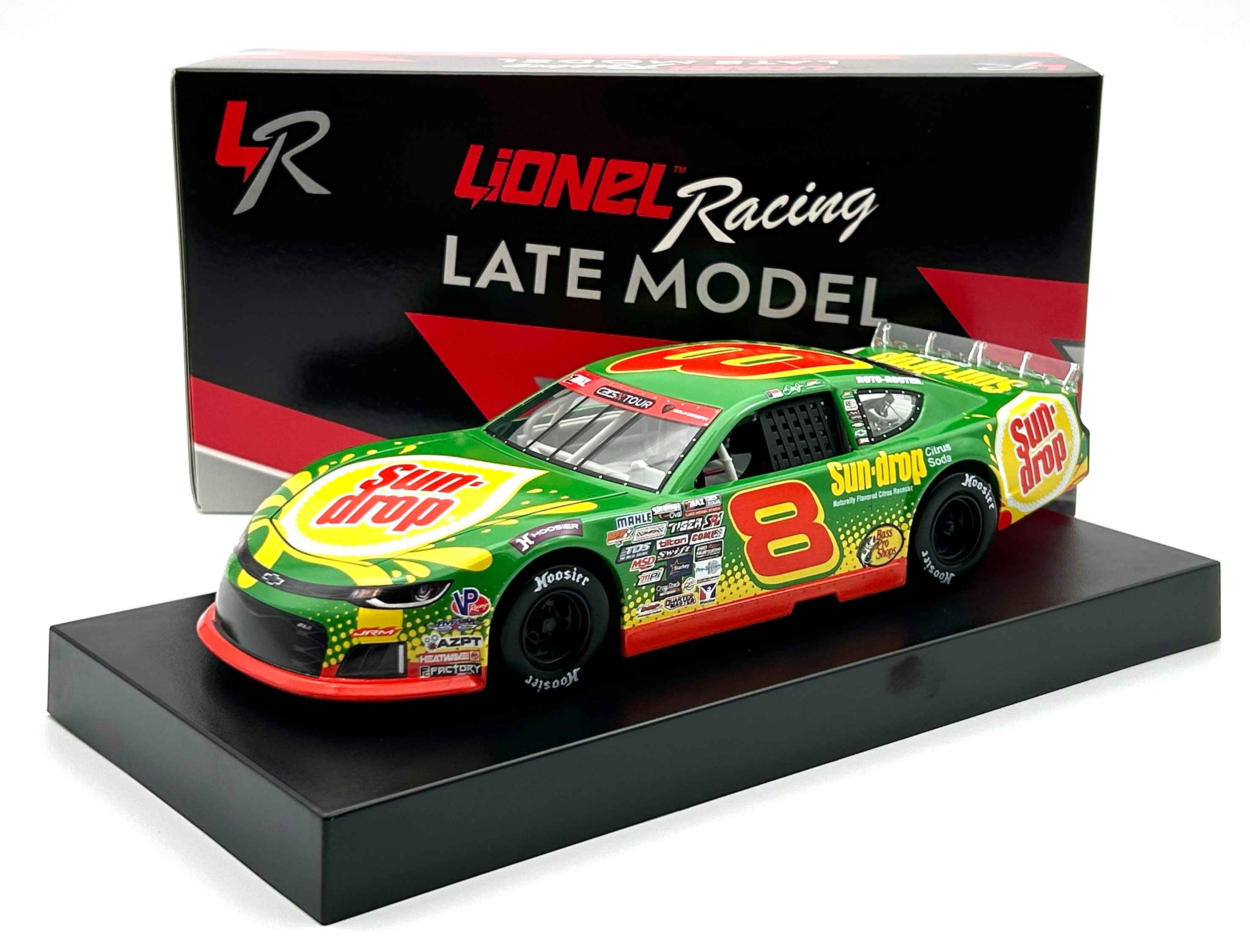 Dale Earnhardt Jr 2025 Sundrop 1:24 Late Model Stock Car Diecast