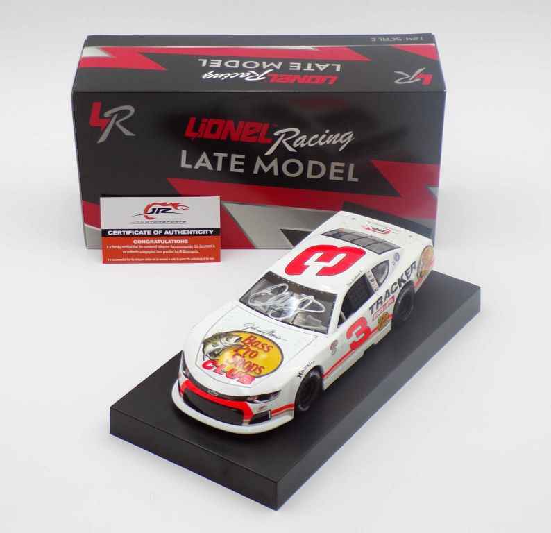 Dale Earnhardt Jr Autographed 2023 Bass Pro Shops Club 1:24 Late Model ...