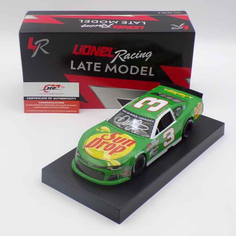 Dale Earnhardt Jr Autographed 2023 Sun Drop 1:24 Late Model Stock Car ...