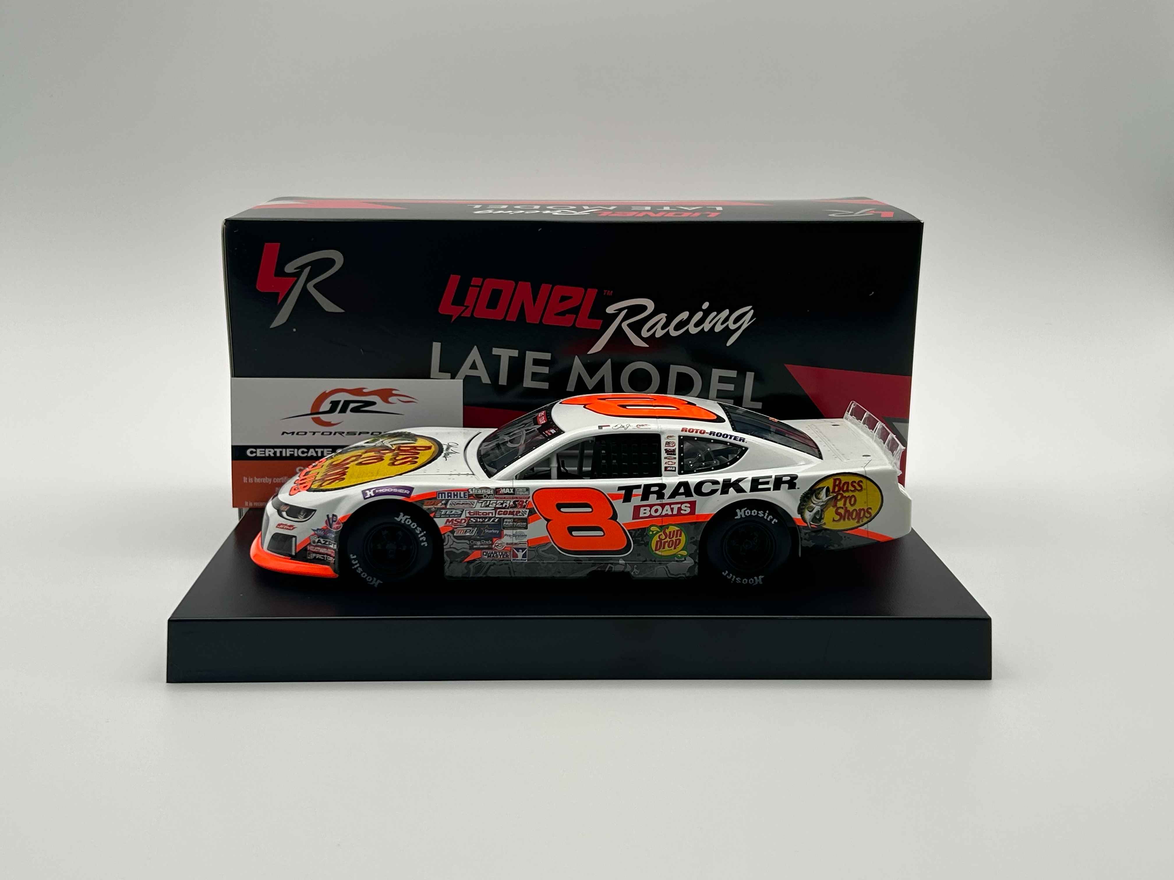 Dale Earnhardt Jr Autographed 2025 Bass Pro Shops 1:24 Late Model Stock ...