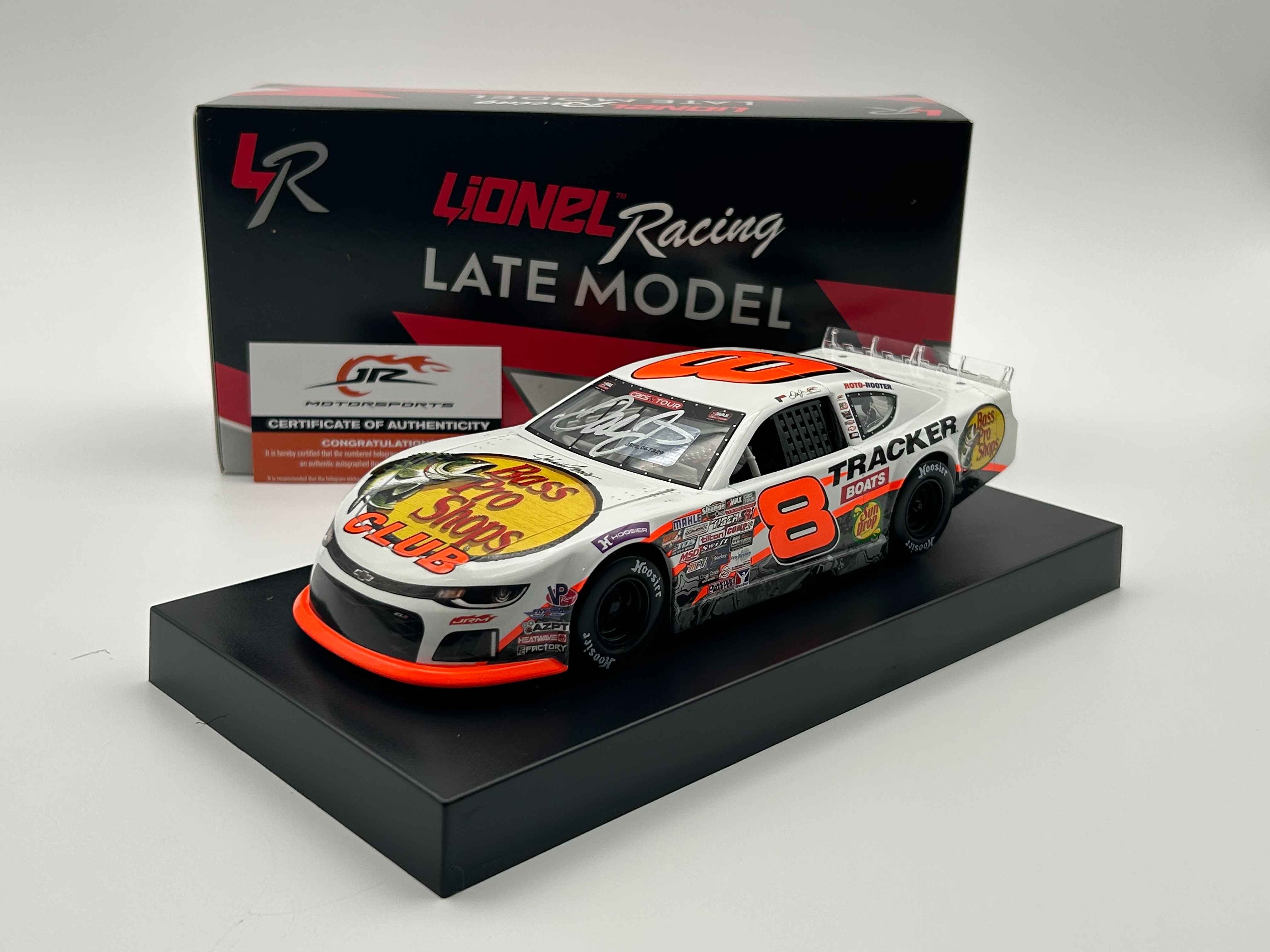 Dale Earnhardt Jr Autographed 2025 Bass Pro Shops 1:24 Late Model Stock ...