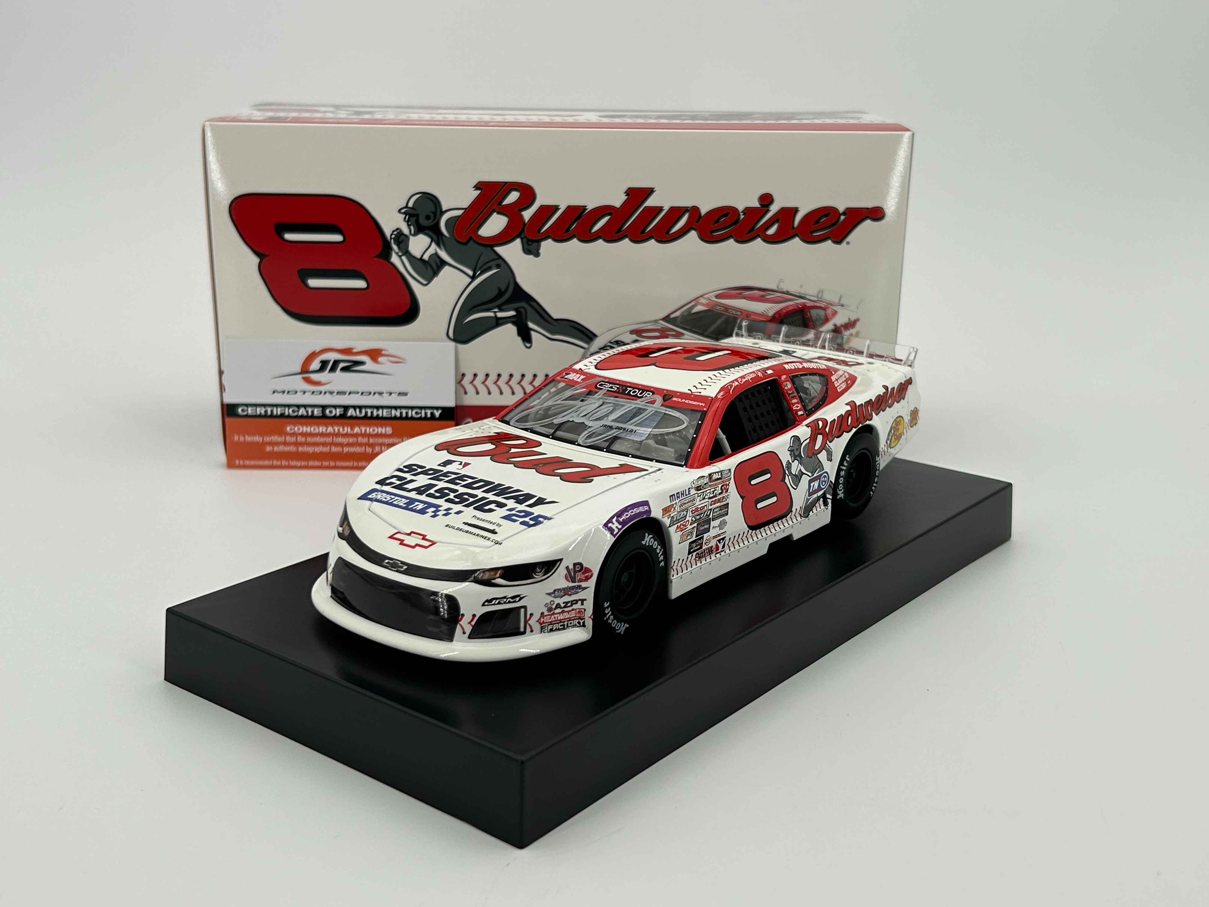 Dale Earnhardt Jr 2025 Budweiser Speedway Classic 1:24 Late Model Stock ...