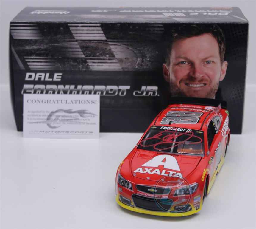 Dale Earnhardt Jr. Autographed w/ Paint Pen 2016 Axalta Coating Systems ...