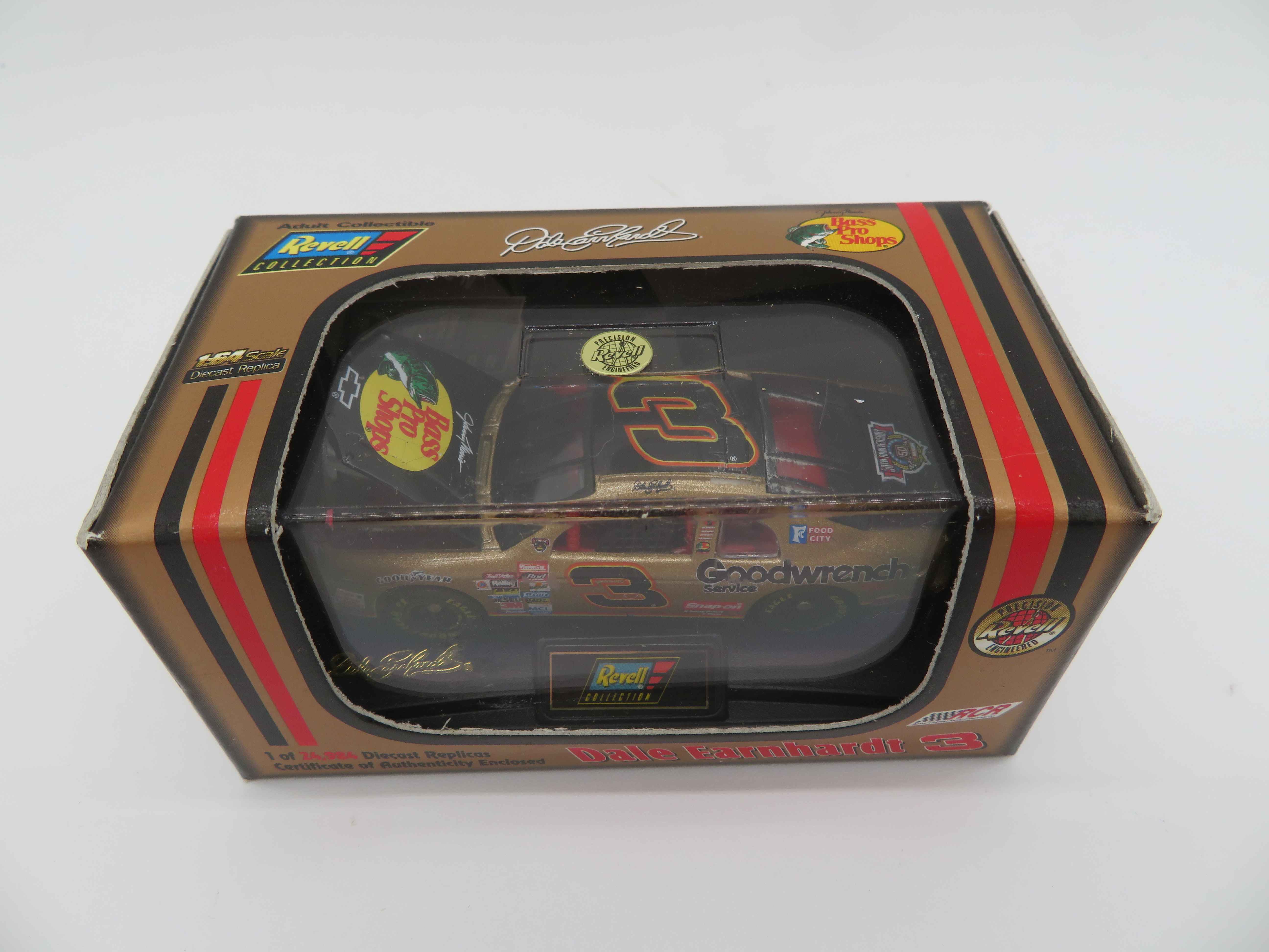 Dale Earnhardt Sr 1998 Bass Pro Shops 1:64 Revell Collection Nascar Diecast