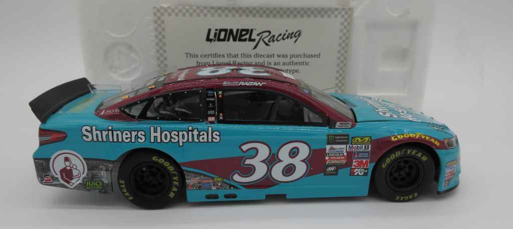*PROTOTYPE* David Ragan 2017 Shriners Hospitals for Children 95th ...