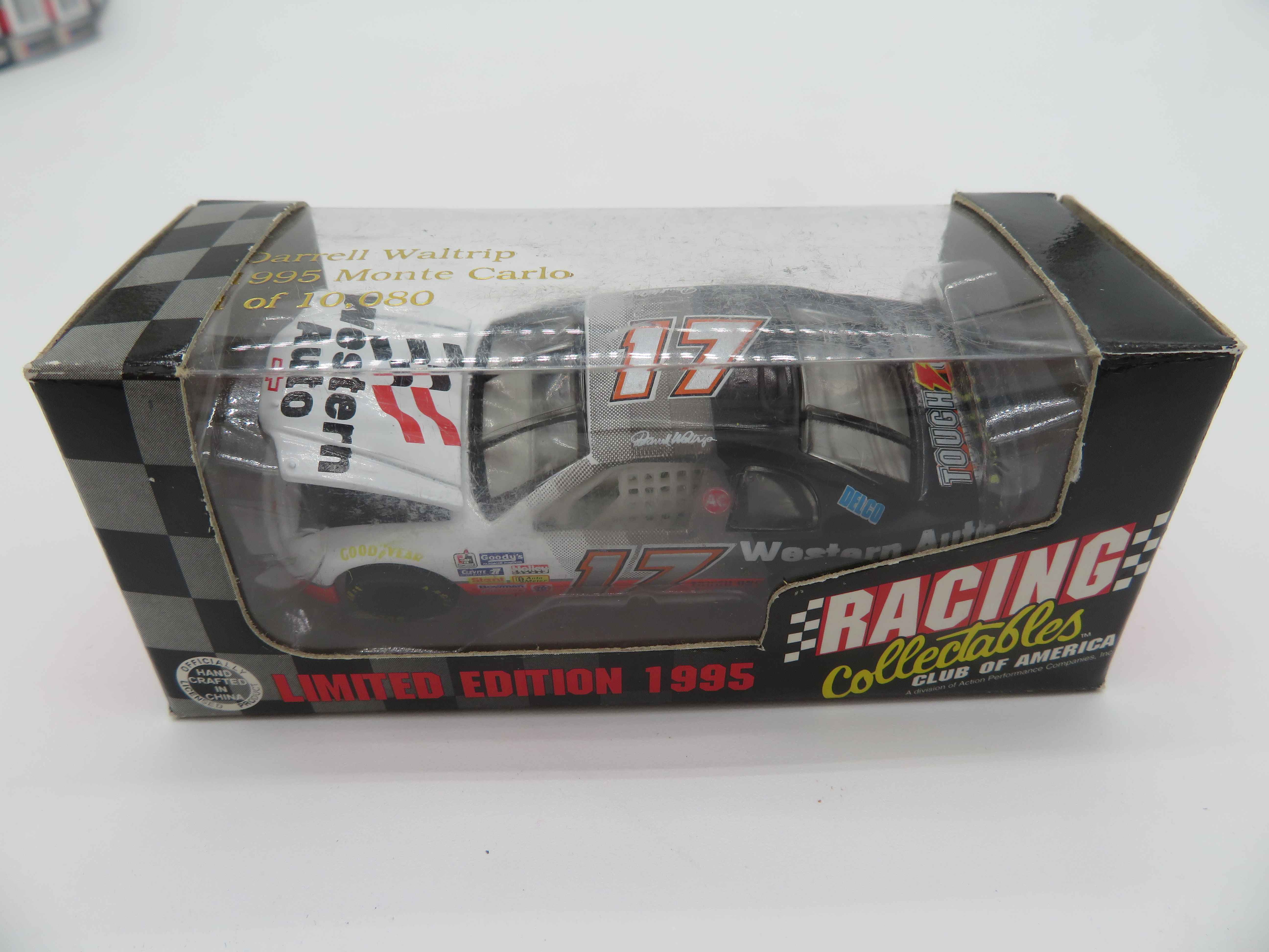 Darrell Waltrip 1995 #17 Western Auto 1:64 RCCA Nascar Diecast