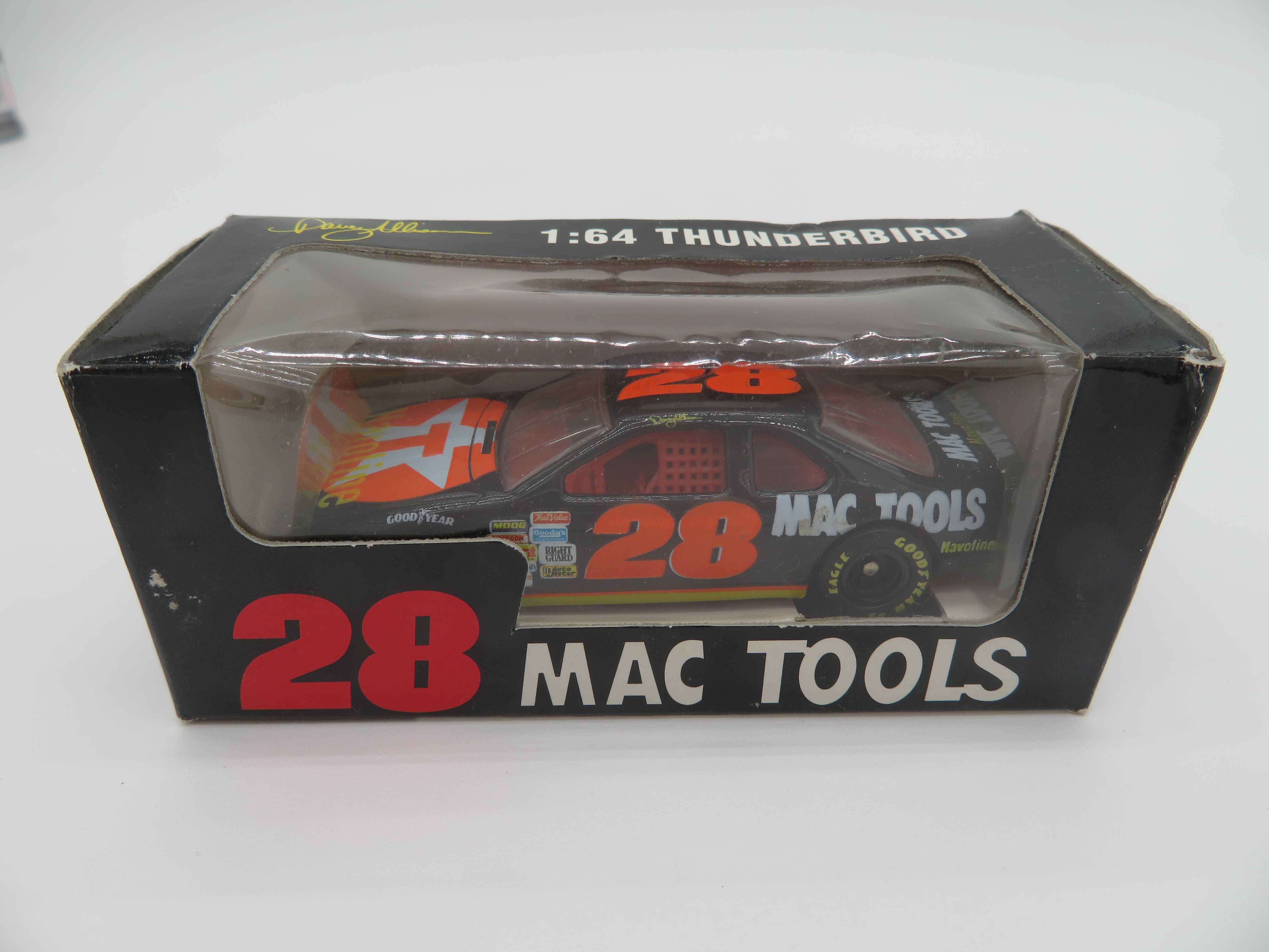 Davey Allison 1993 #28 Mac Tools 1:64 Nascar Diecast