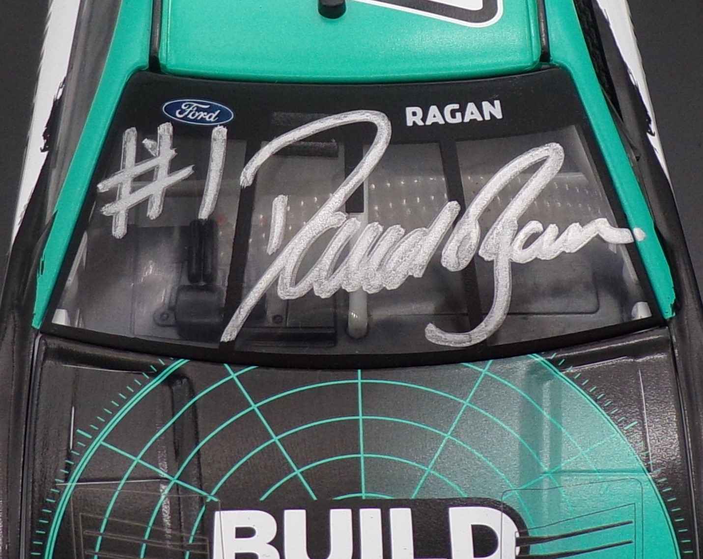 David Ragan Autographed **DIN #1** 2024 Buildsubmarines.com 1:24 Nascar ...