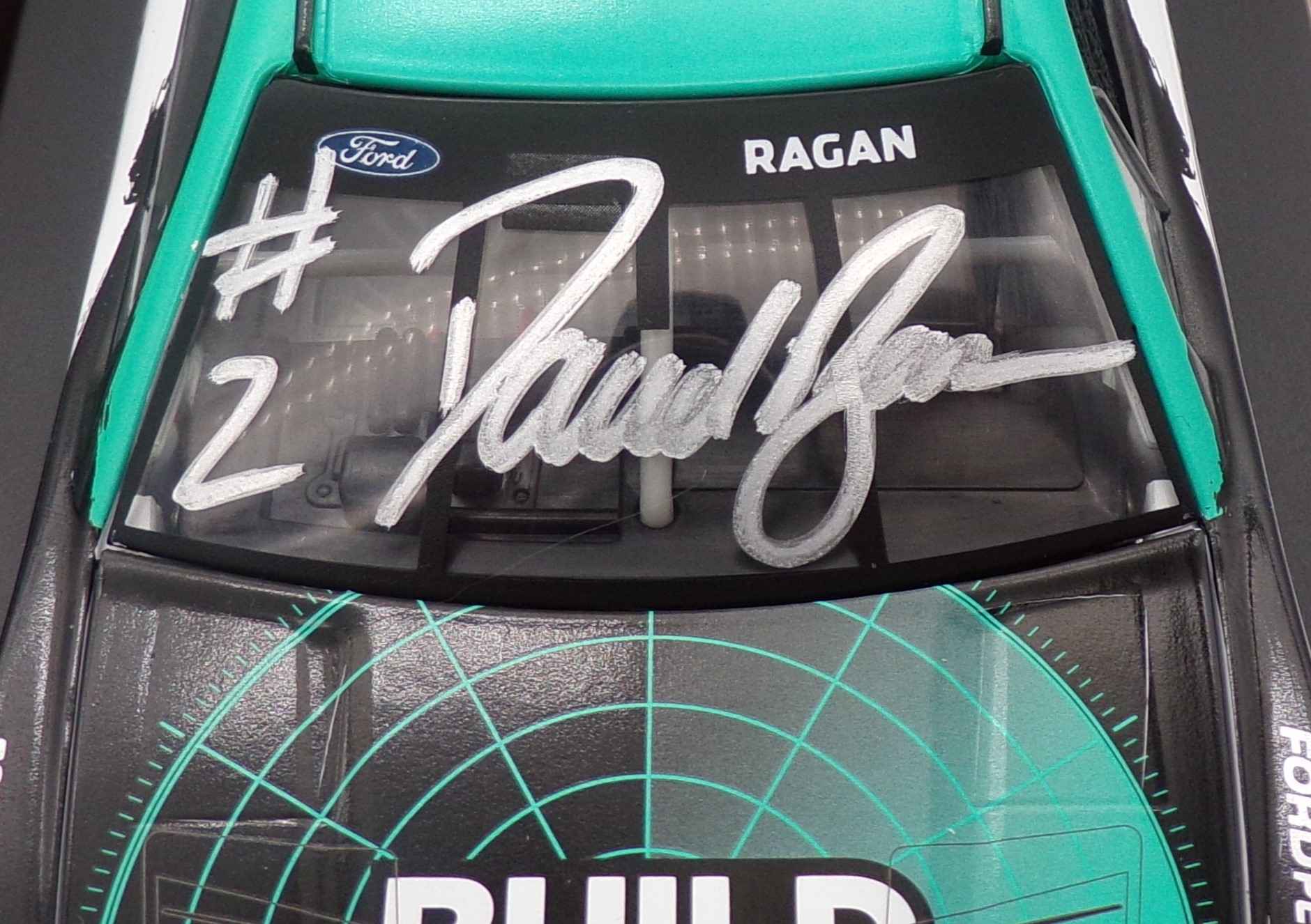 David Ragan Autographed **DIN #2** 2024 Buildsubmarines.com 1:24 Nascar ...