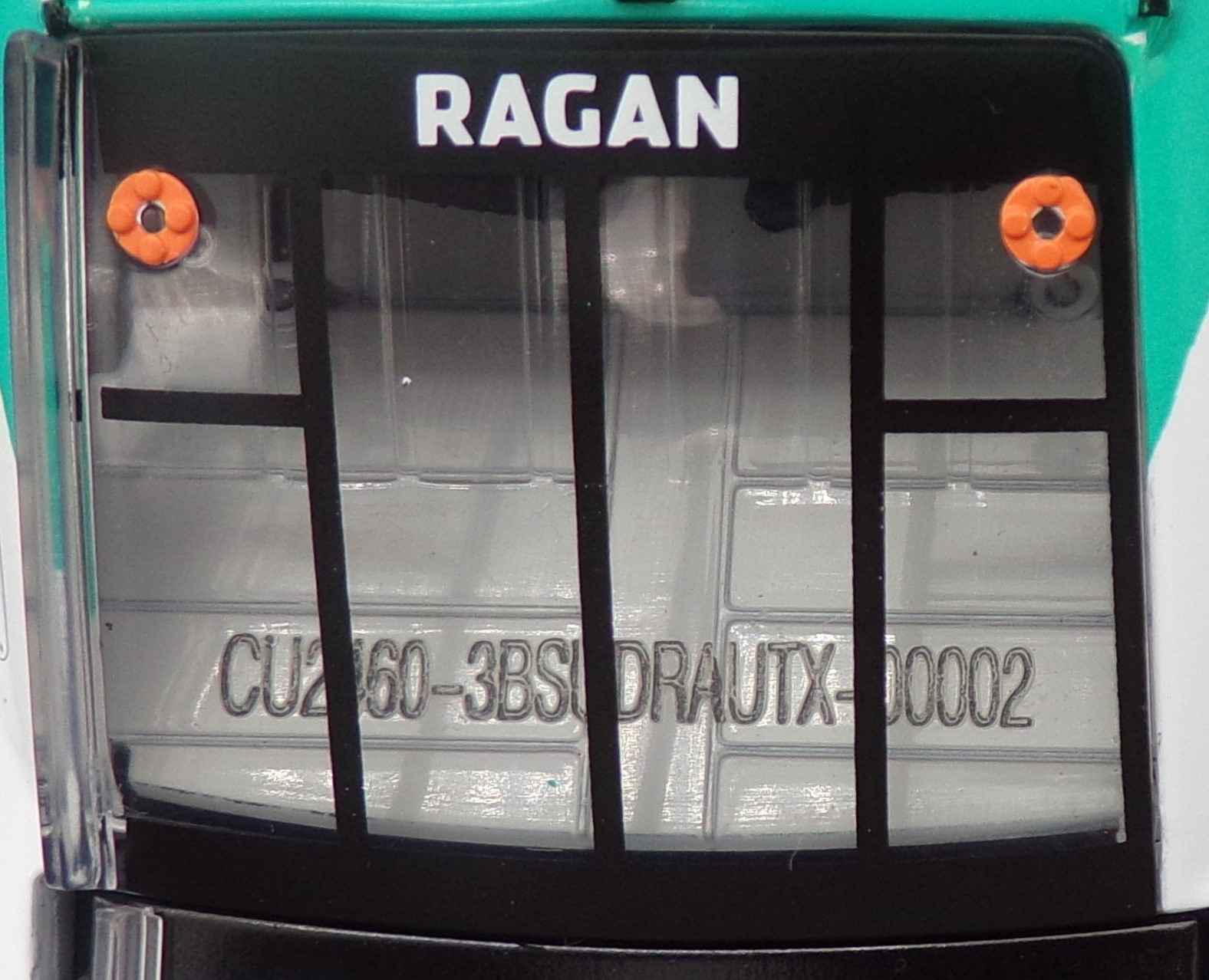 David Ragan Autographed **DIN #2** 2024 Buildsubmarines.com 1:24 Nascar ...