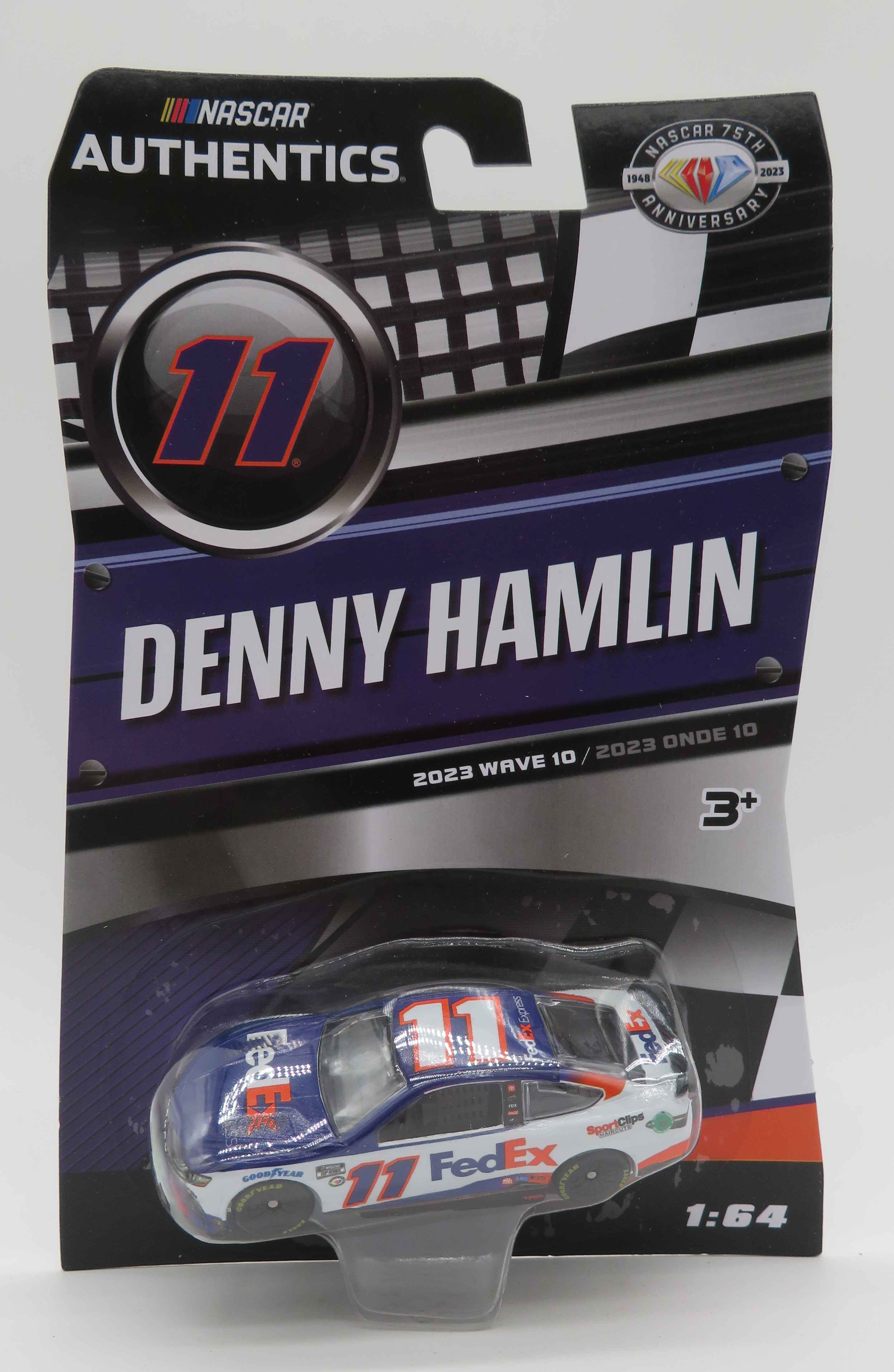 Denny Hamlin 2023 FedEx Express 1:64 Wave 10 Nascar Authentics