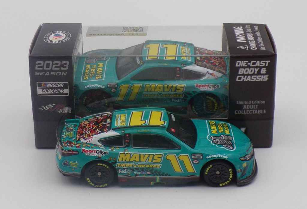Denny Hamlin 2023 Mavis Tire & Brakes Pocono 7/23 Race Win 1:64 Nascar ...