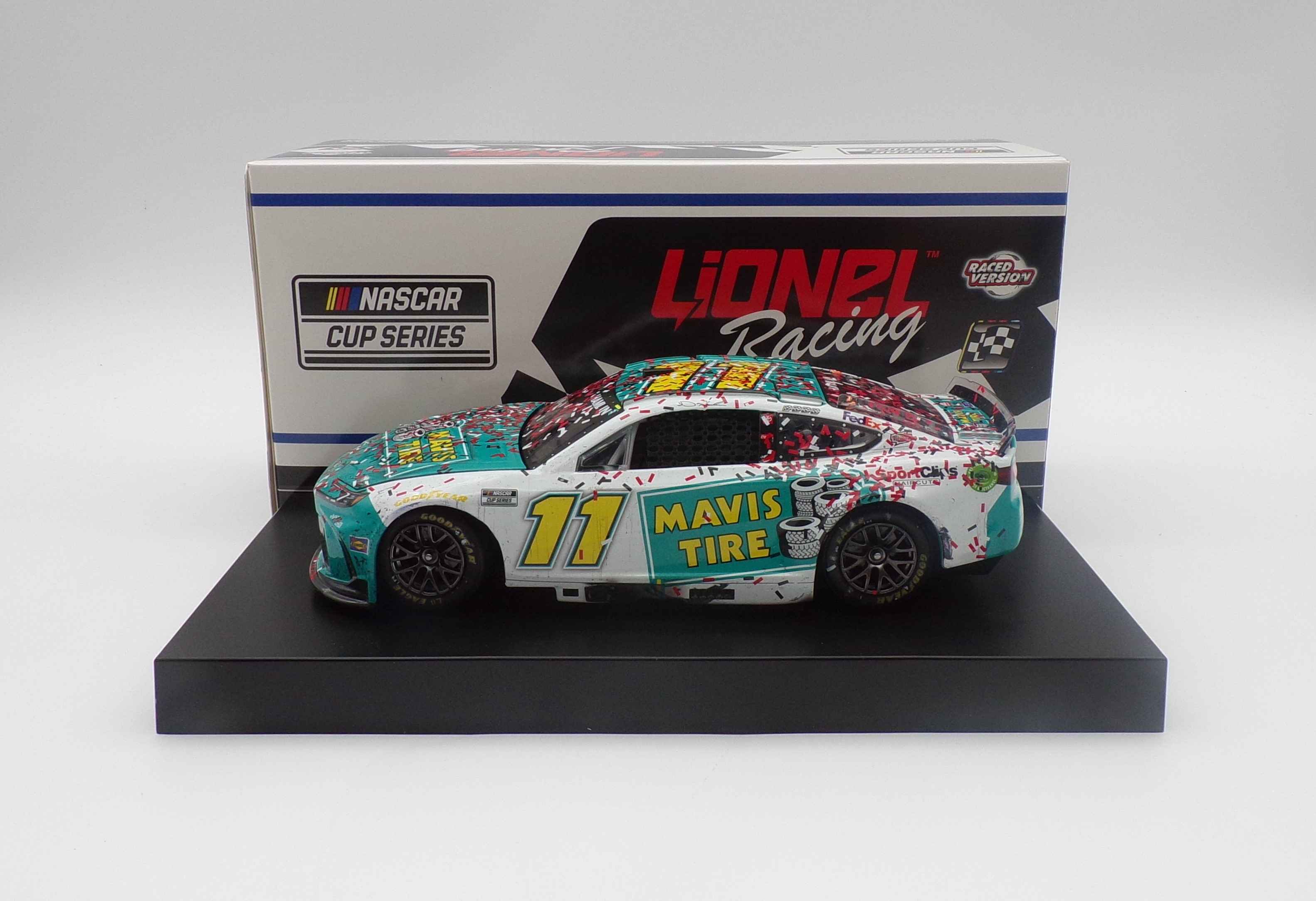 Denny Hamlin 2024 Mavis Tire Dover 4/28/24 Race Win 1:24 Nascar Diecast