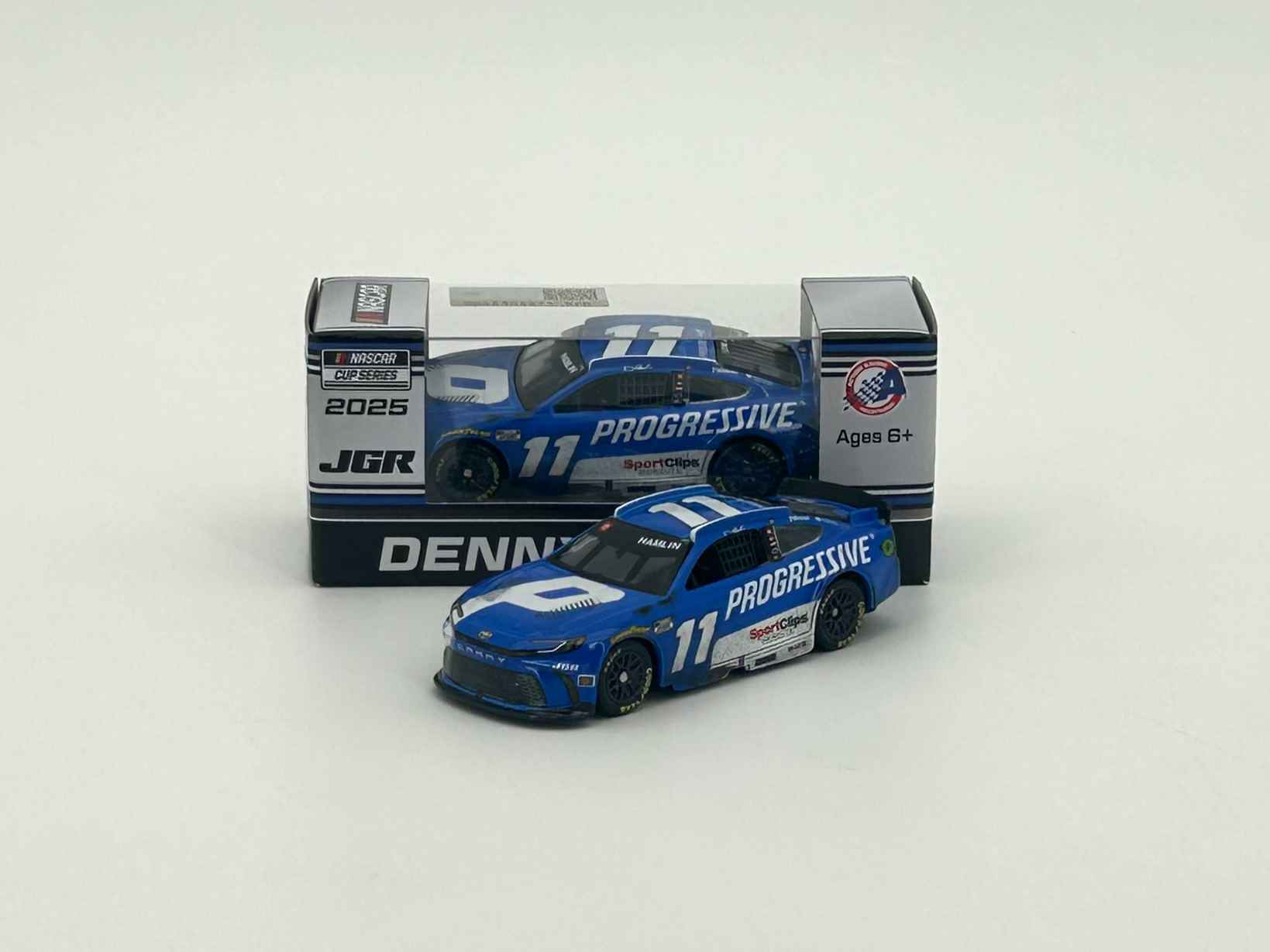 Denny Hamlin 2025 Progressive Martinsville 3/30/25 Race Win 1:64 Nascar ...