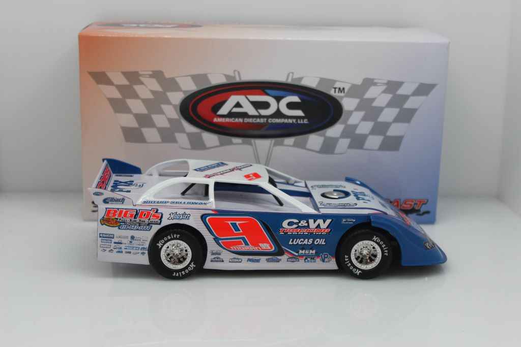 Devin Moran 2021 #9 1:24 Dirt Late Model Diecast