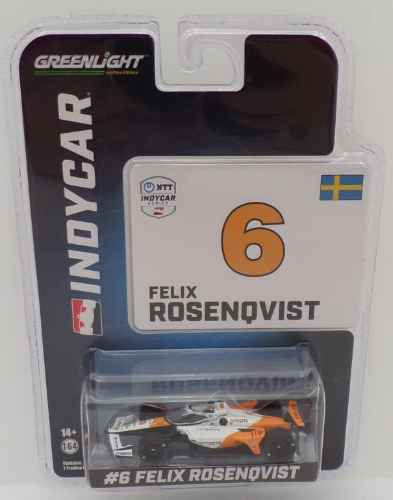 Felix Rosenqvist #6 2023 Onsemi / Arrow McLaren (Arrow McLaren 60th ...