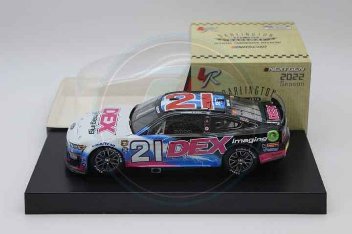 Harrison Burton 2022 Dex Imaging Darlington Throwback 1:24 Nascar Diecast
