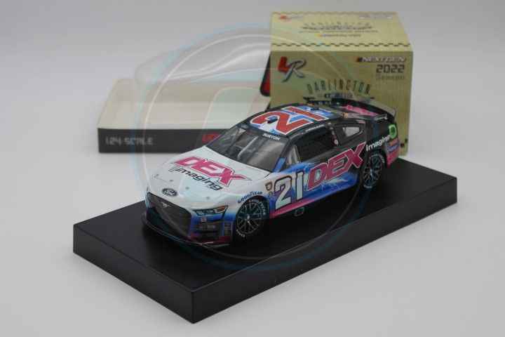 Harrison Burton 2022 Dex Imaging Darlington Throwback 1:24 Nascar Diecast