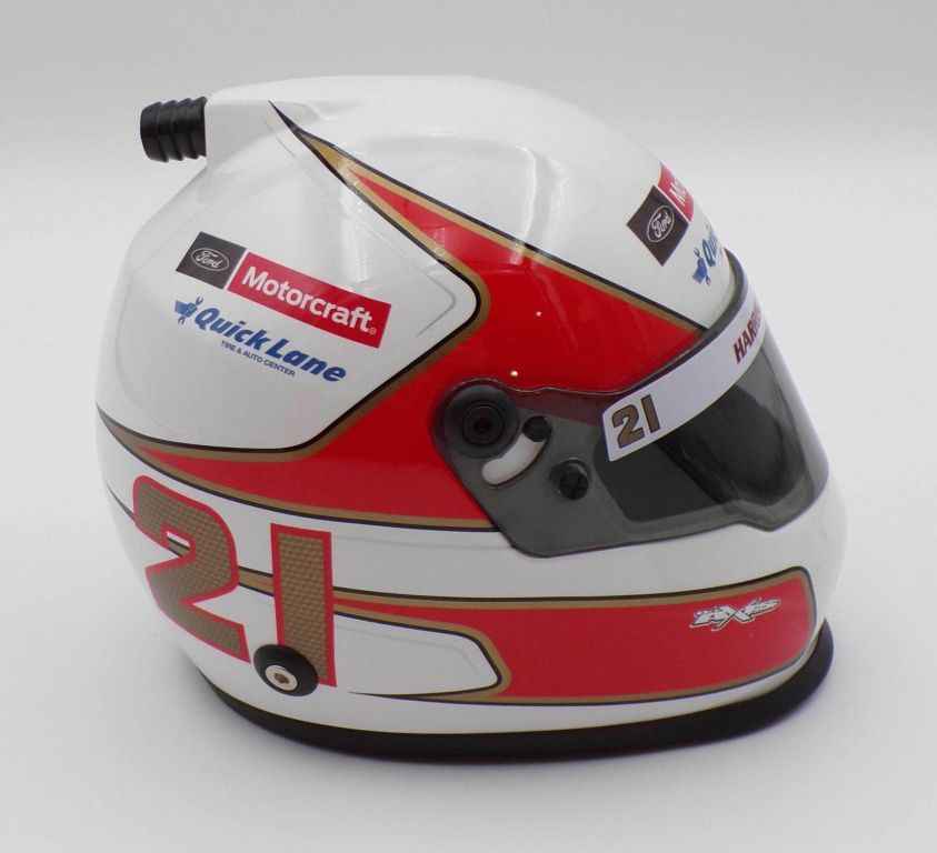 Harrison Burton 2022 Motorcraft MINI Replica Helmet