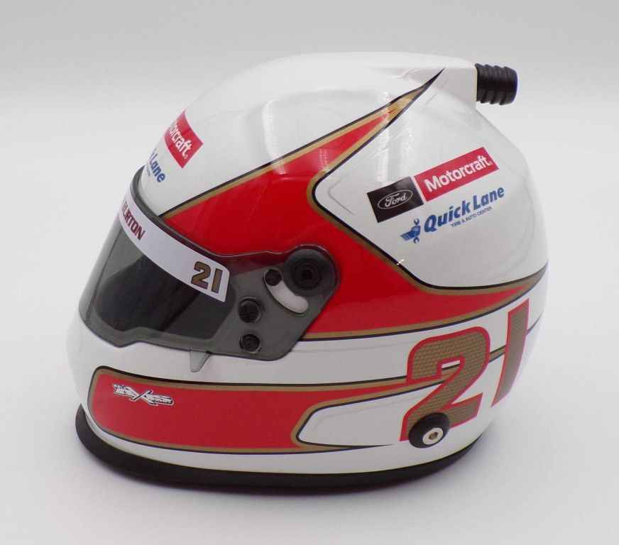 Harrison Burton 2022 Motorcraft MINI Replica Helmet