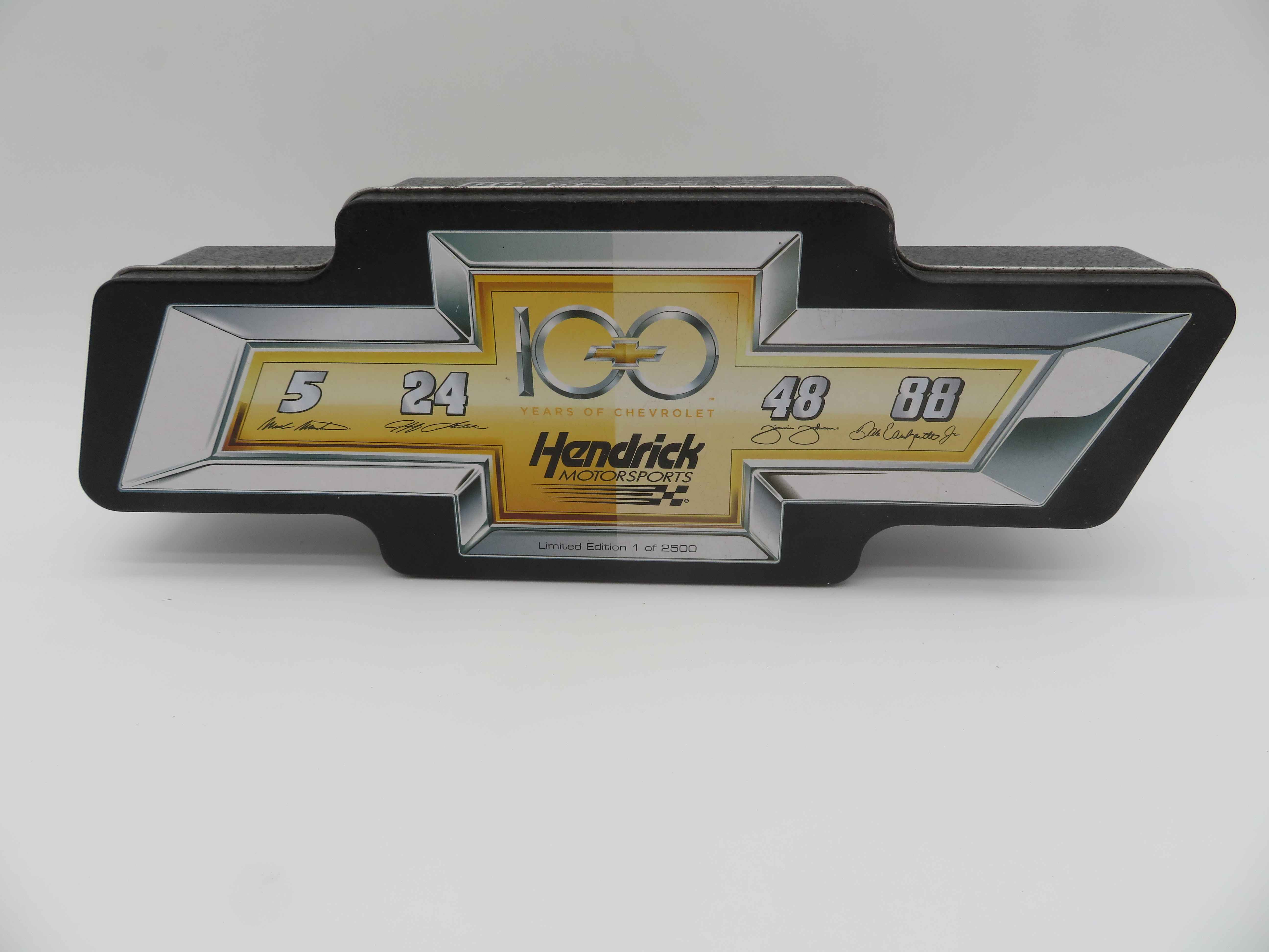 Hendrick Motorsports 2011 100 Years of Chevrolet 1:64 Tin 4 Car Set