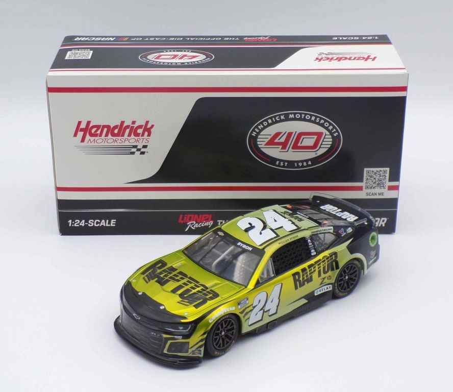 Hendrick Motorsports Limited 3 Car Liquid Color Matching DIN Set