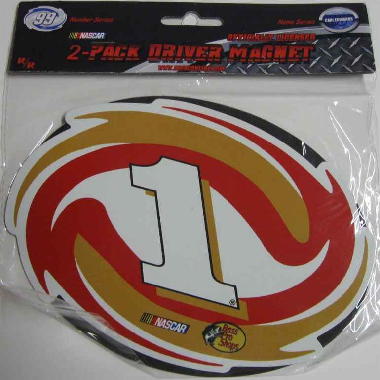 Jamie McMurray Magnet- 2 Pack