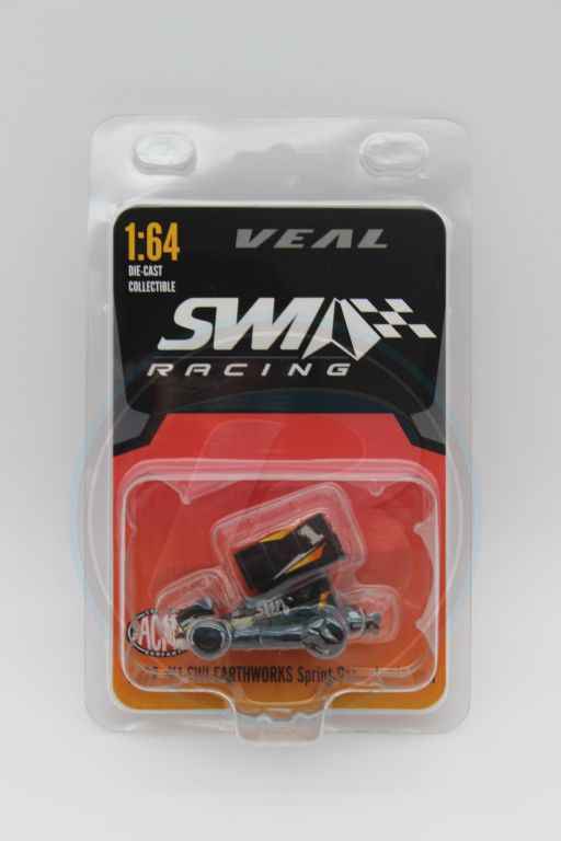 Jamie Veal 2022 #1 SWI Earthworks 1:64 Sprint Car Diecast