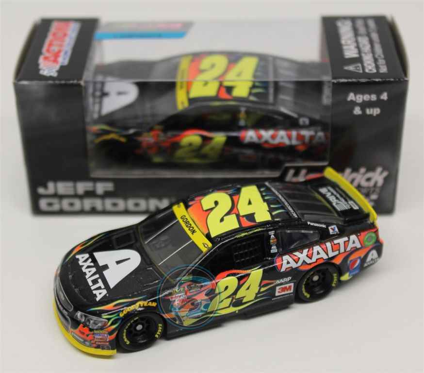 Jeff Gordon 2015 Axalta Coating Systems Chase 1:64 Nascar Diecast