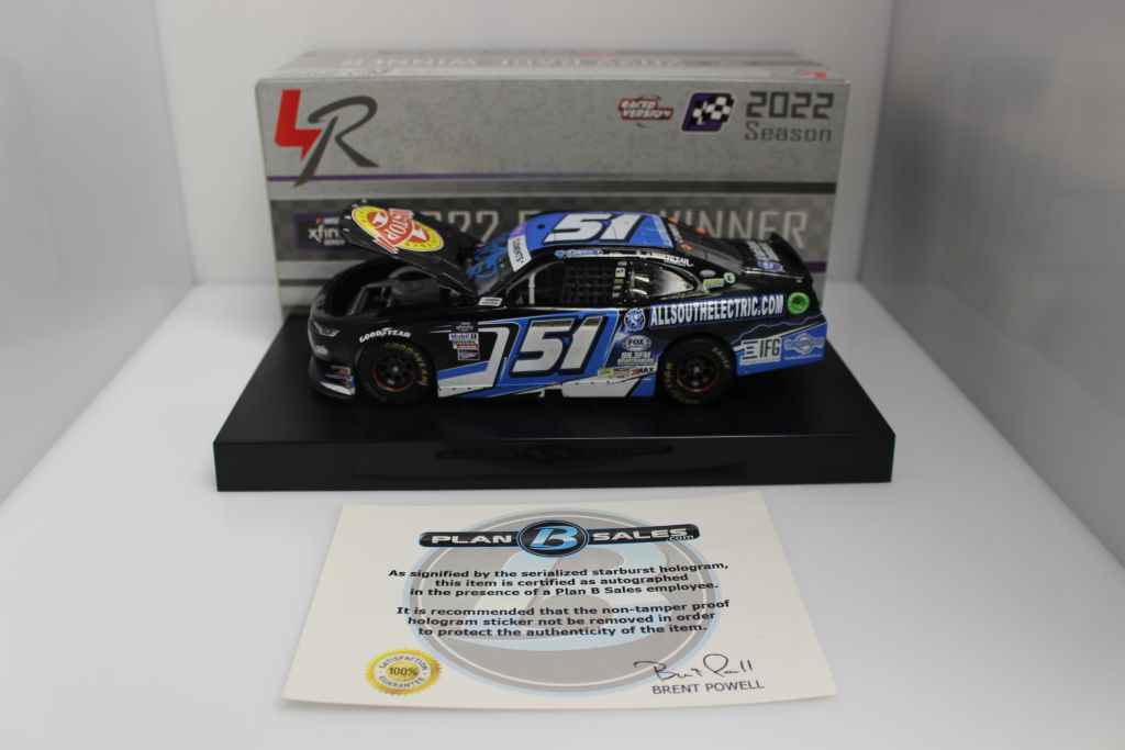 Jeremy Clements Autographed 2022 AllSouthElectric.com / 1 Stop ...