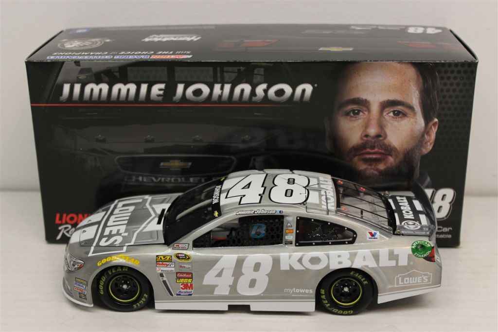 Jimmie Johnson 2014 Kobalt Tools 1:24 Raw Nascar Diecast