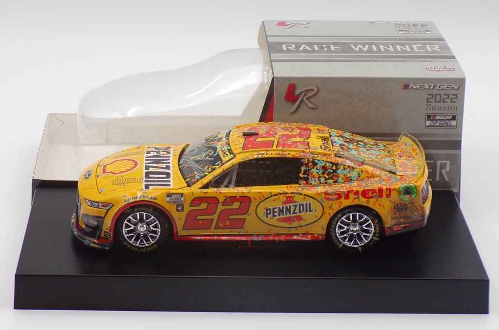 Joey Logano Autographed 2022 Shell-Pennzoil Phoenix 11/6 Playoff Race ...
