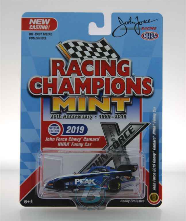 John Force 2019 Peak 1:64 Funny Car NHRA Diecast