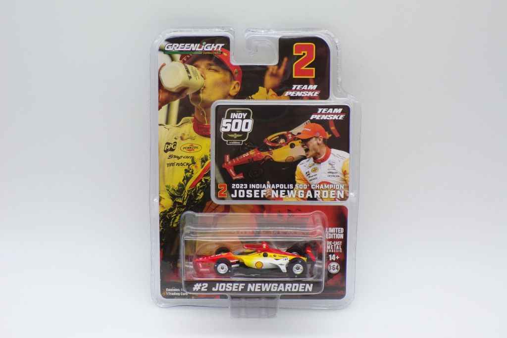 Josef Newgarden / Team Penske #2 Shell Oil Indianapolis 500 Champion 1: ...