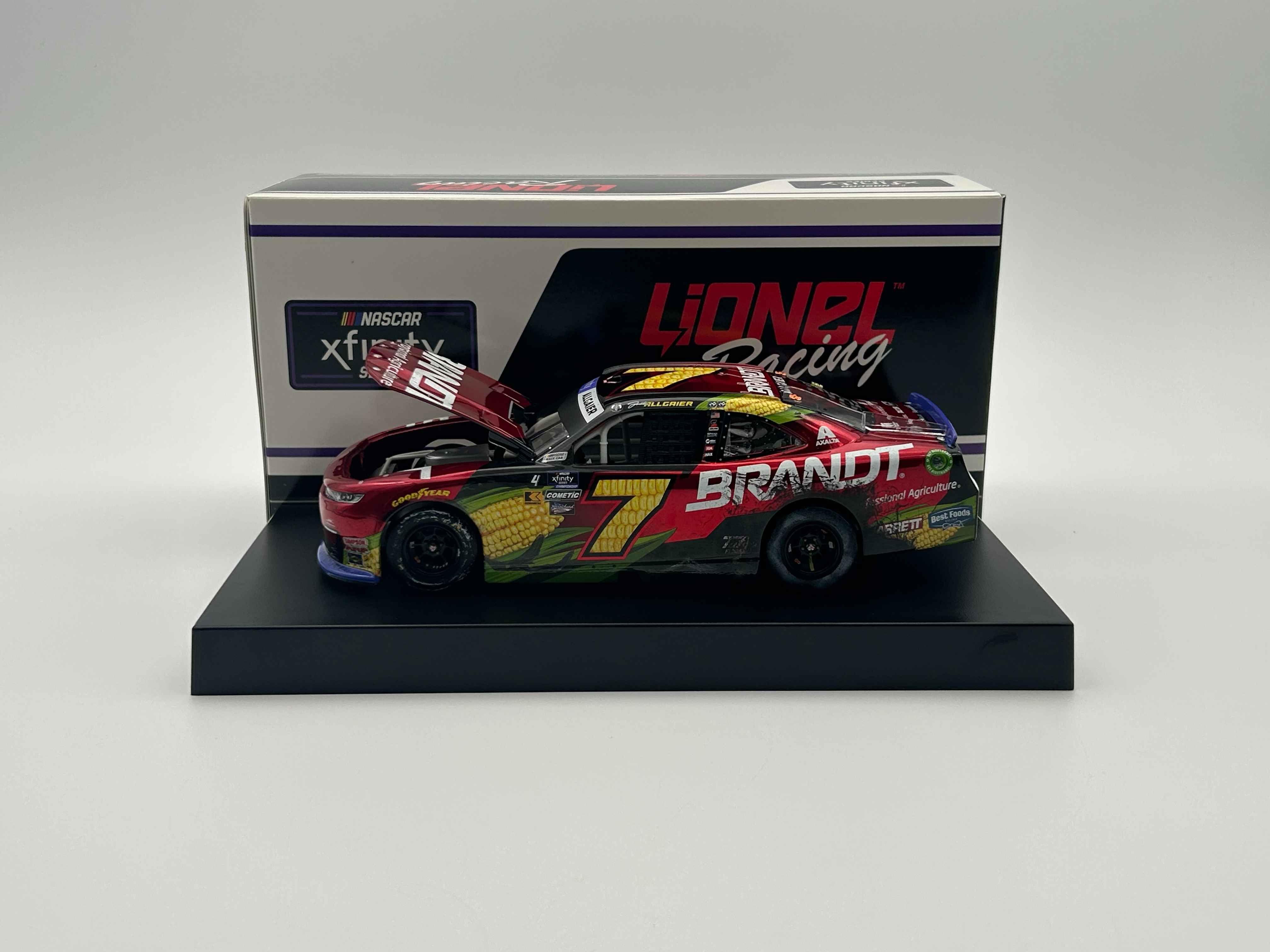 Justin Allgaier 2024 Championship Clinching Raced Version 1:24 Color ...