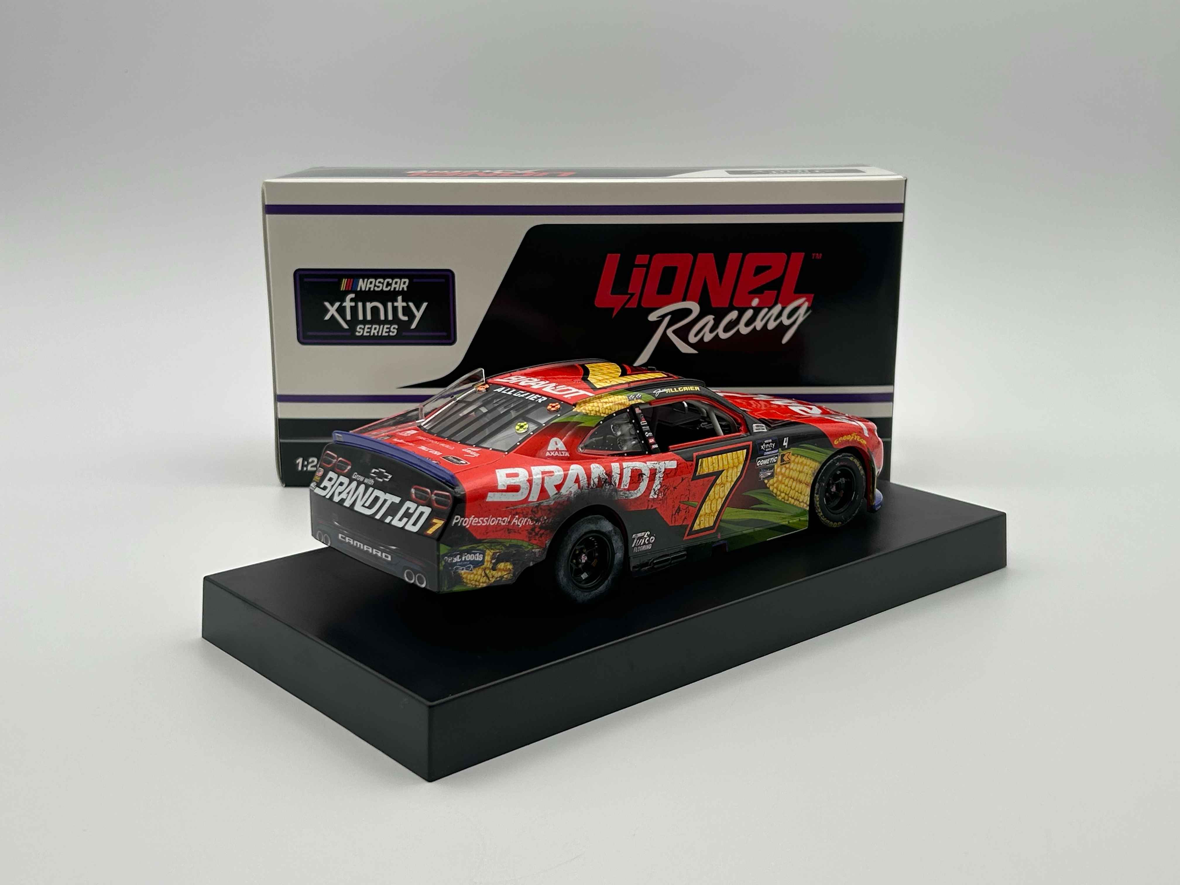 Justin Allgaier 2024 Championship Clinching Raced Version 1:24 Nascar ...