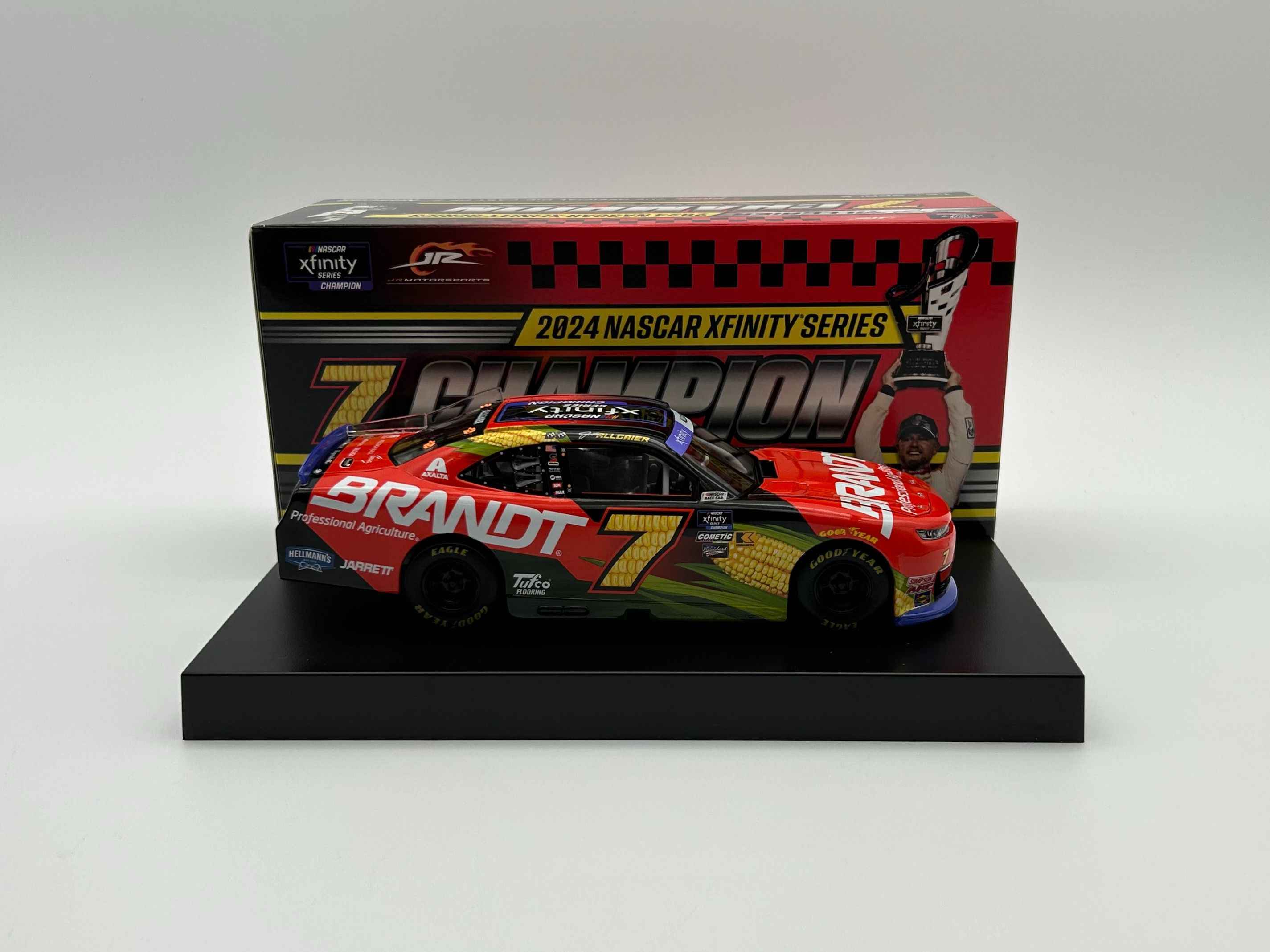 Justin Allgaier 2024 Xfinity Series Champion 1:24 Nascar Diecast