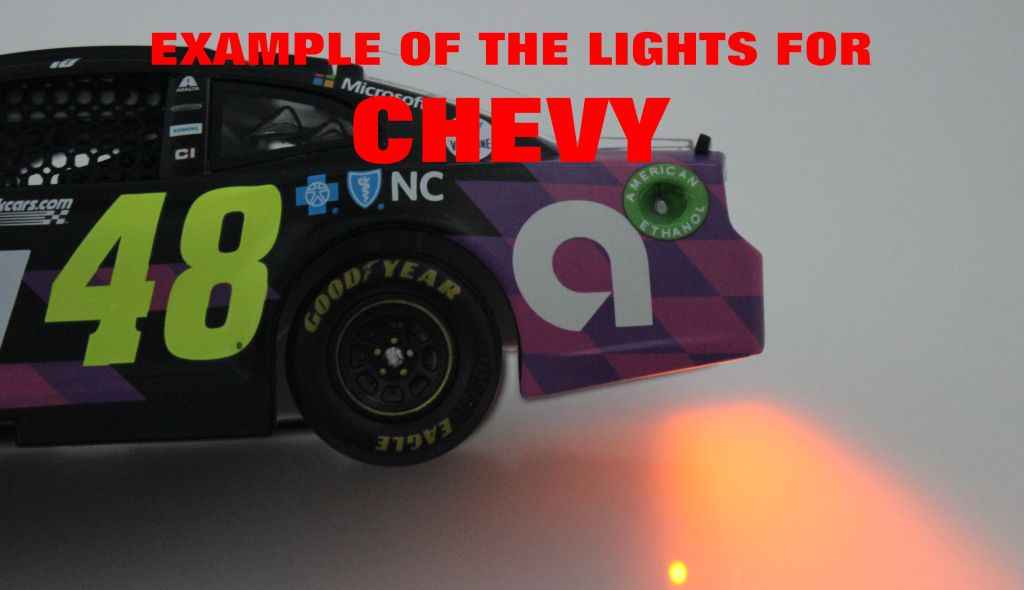Justin Haley 2020 FOE All-Star 1:24 Light-Up Nascar Diecast