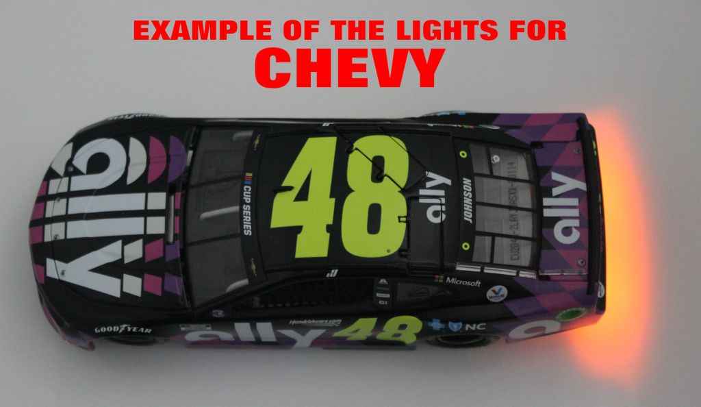 Justin Haley Autographed 2020 FOE All-Star 1:24 Light-Up Nascar Diecast